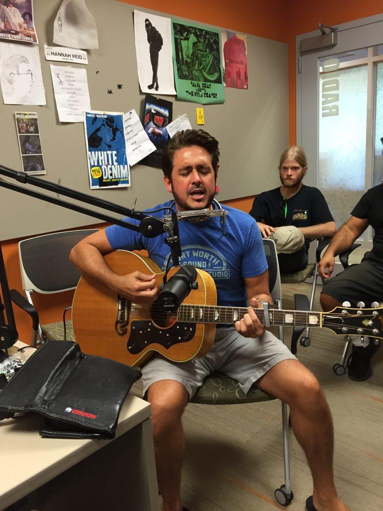 Mark McKinney in the Studio – Radio UTD